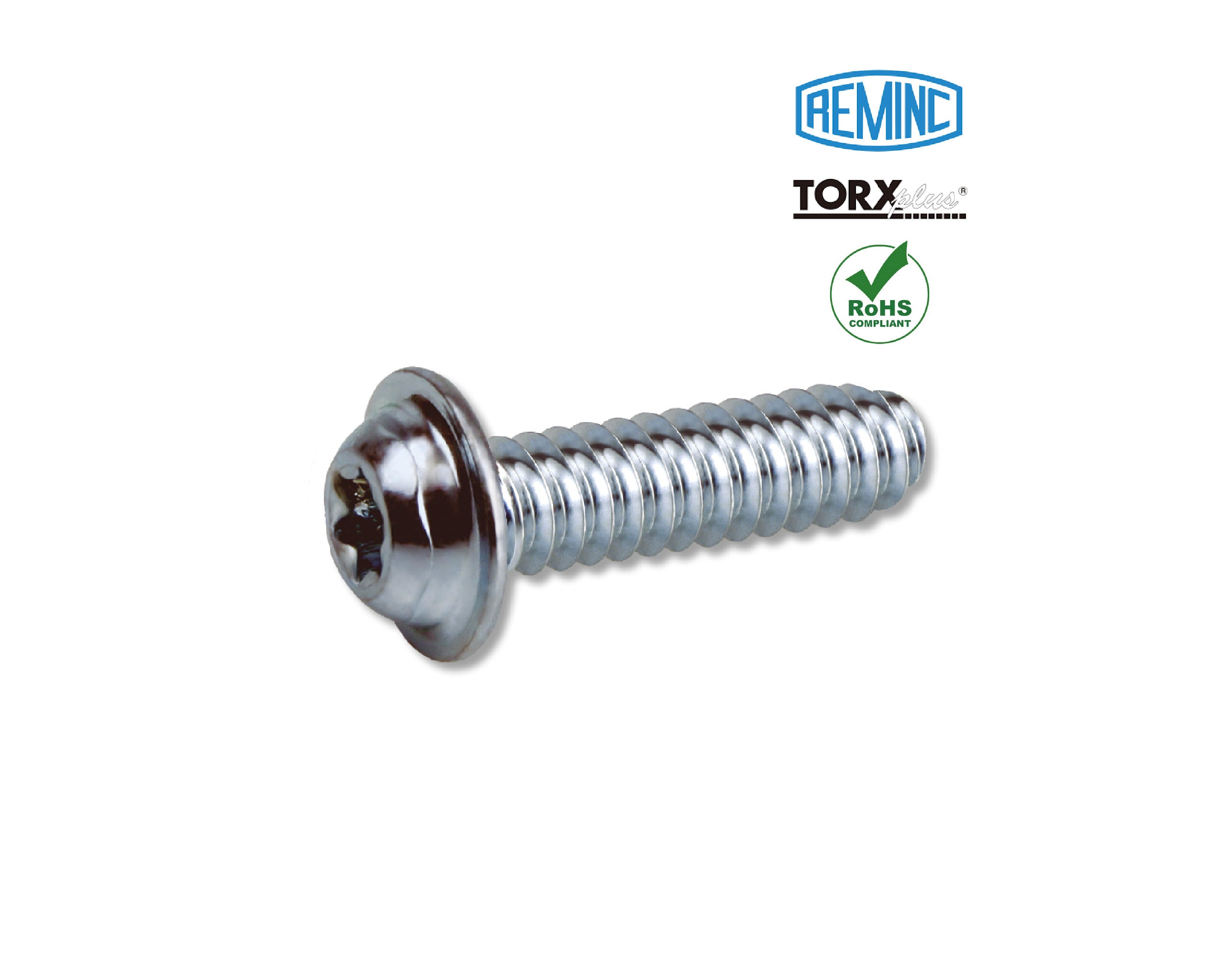 REMFORM® II F™ Licensed screw, Pan head flange TORX PLUS® AUTOSERT ...