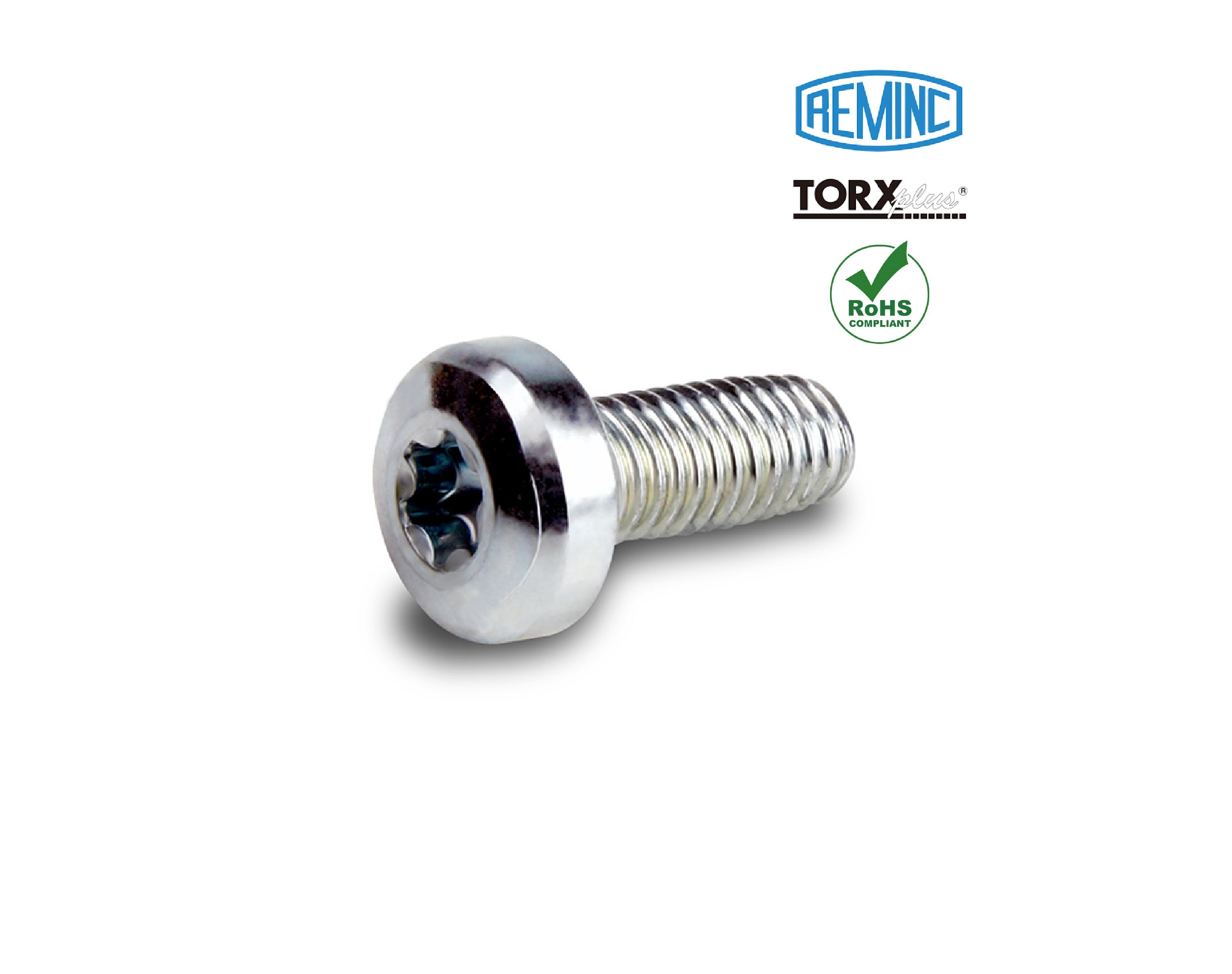 POWERLOK® Licensed screw, Pan head TORX PLUS® AUTOSERT® – StockScrews