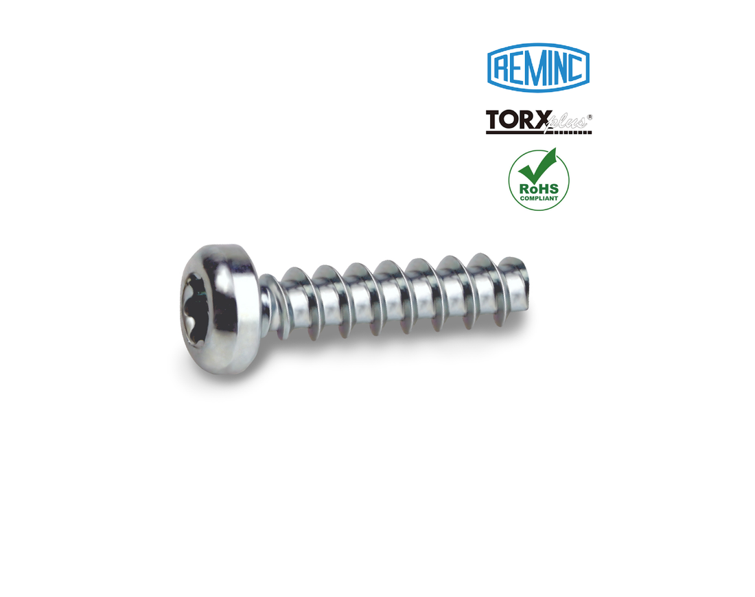 REMFORM® II HS™ Licensed screw, Pan head TORX PLUS® AUTOSERT® – StockScrews