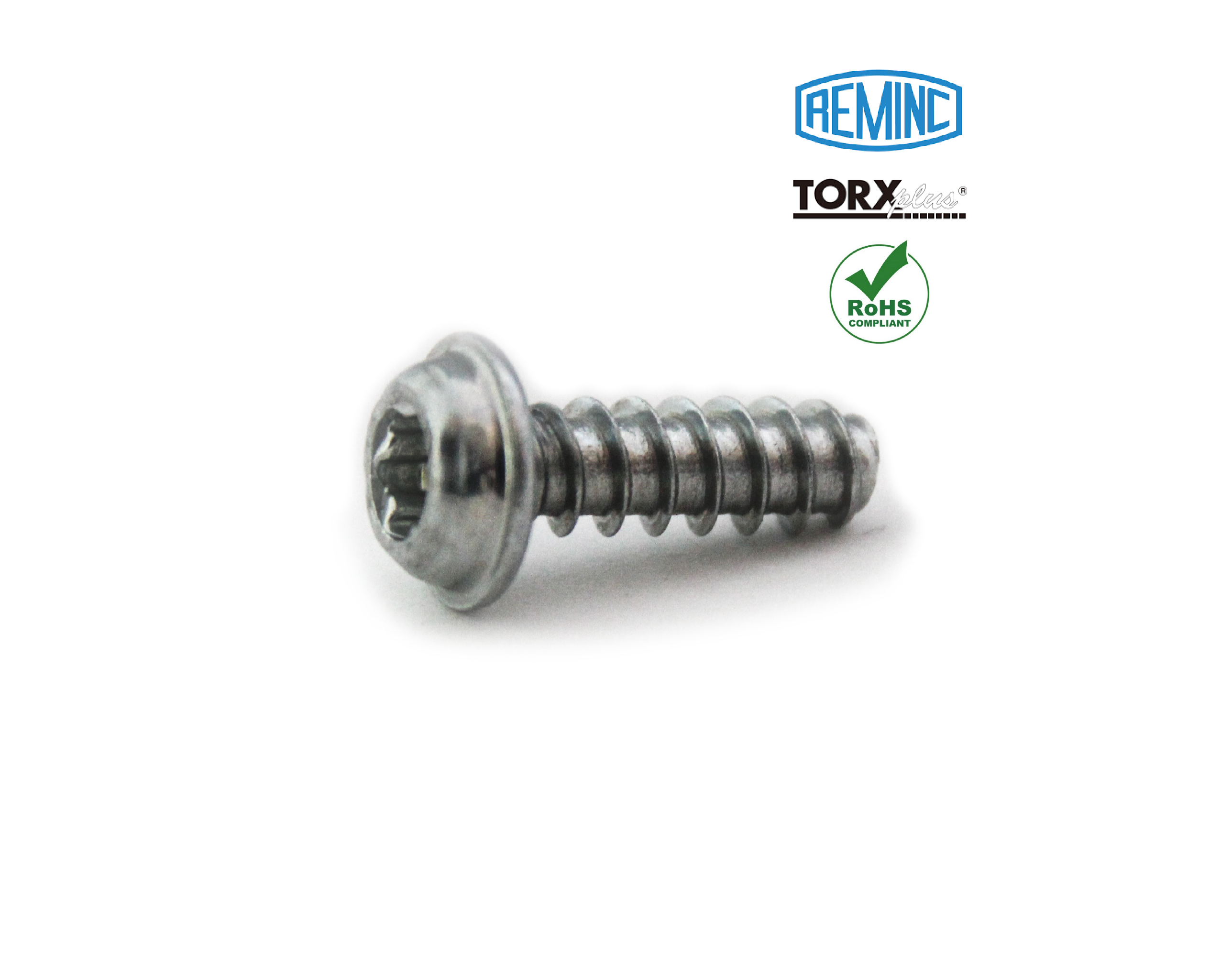 REMFORM® II HS™ Licensed screw, Pan head flange TORX PLUS® AUTOSERT ...