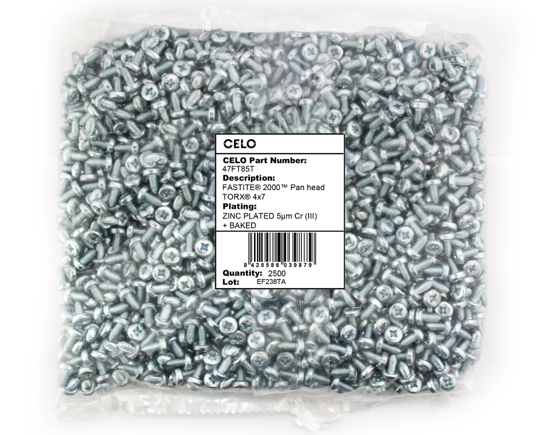 FASTITE® 2000™ Licensed screw, Pan head TORX® recess – StockScrews